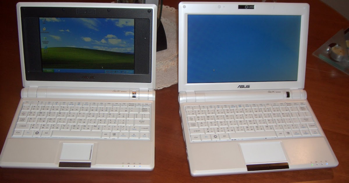 Mucho Cierzo: Instalar Windows XP en el Asus EEE PC