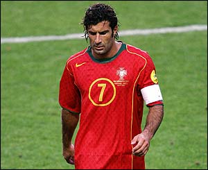 Football is On: Luís Figo