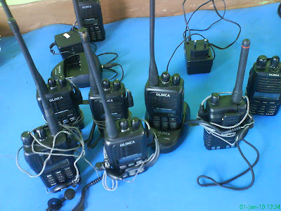 Rental Tenda Kemping: Rental Handy Talky, Alat komunikasi Lapangan