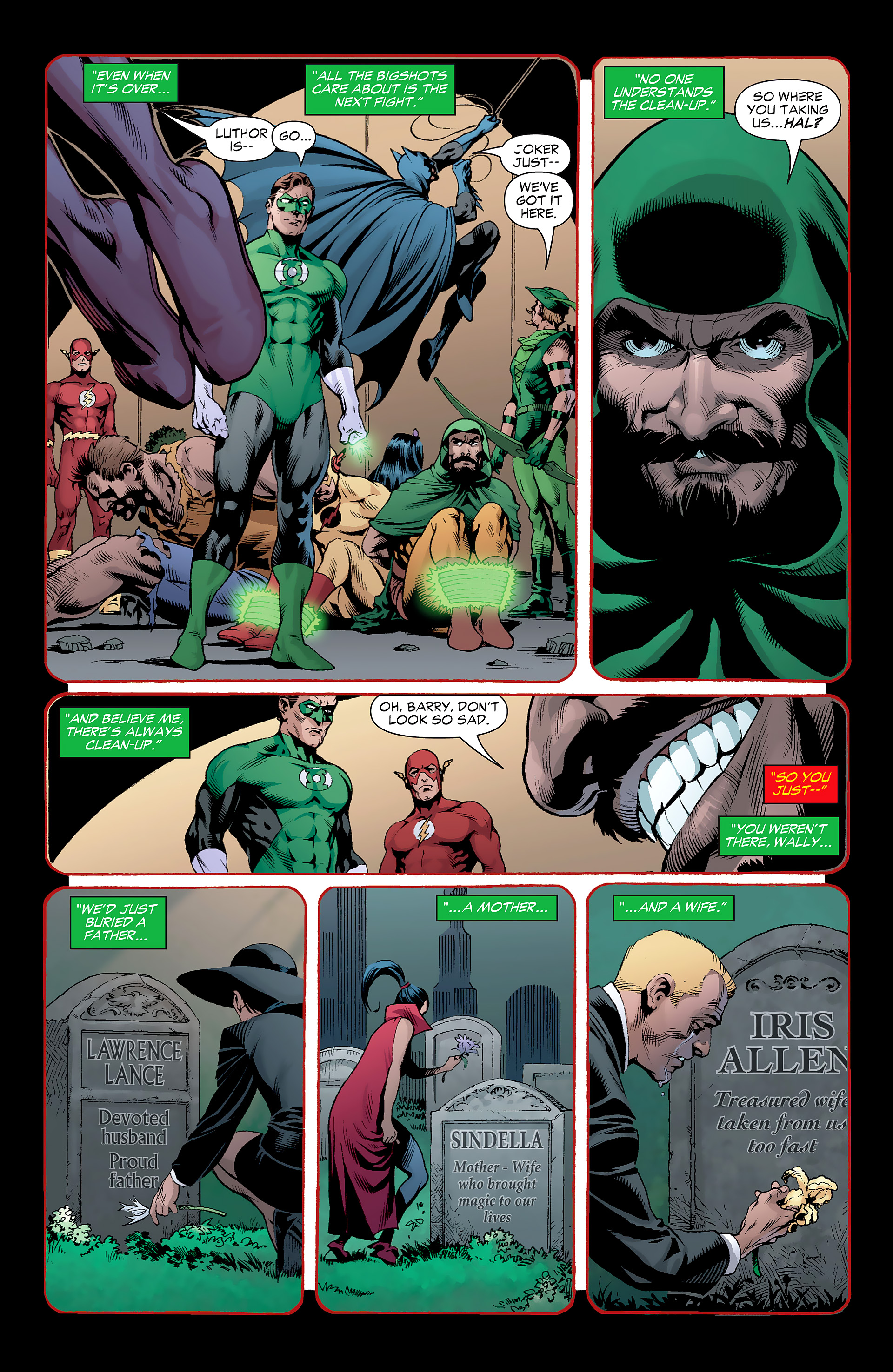 Read online Identity Crisis comic - Issue #3