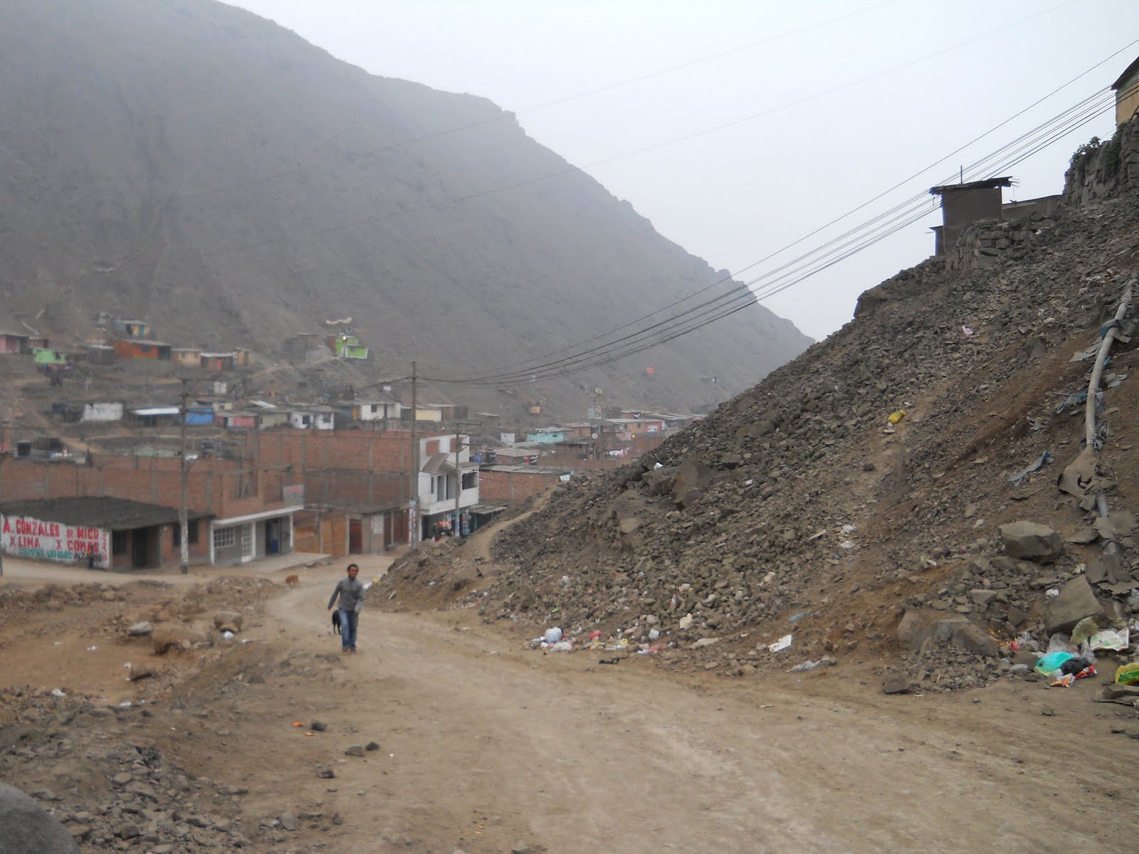 mujeres de comas: Collique, la historia de una lucha incansable