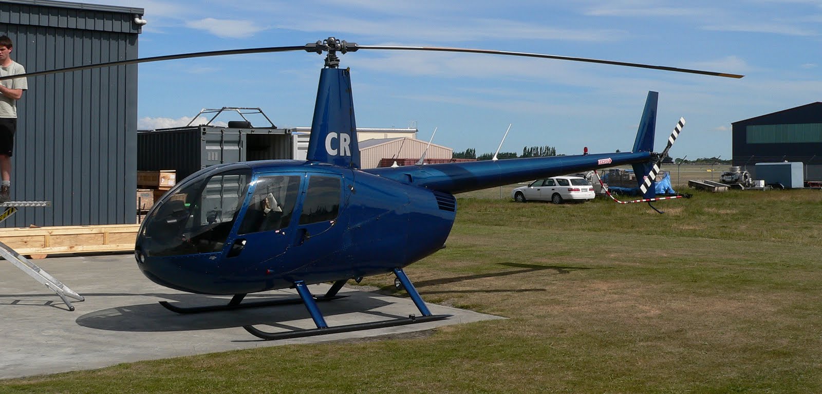 NZ Civil Aircraft: Robinson R44 Astro ZK-HCR
