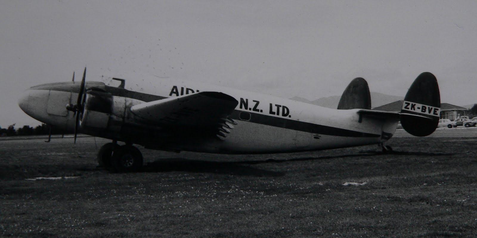 NZ Civil Aircraft: Lockheed 18 Lodestar