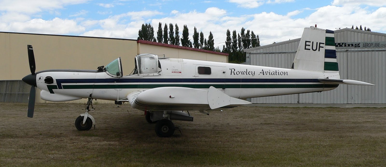 NZ Civil Aircraft: ZK-EUF revisited.