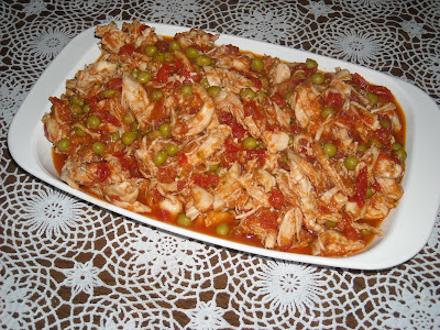 My Cuban Traumas: Ropa Vieja de Pollo