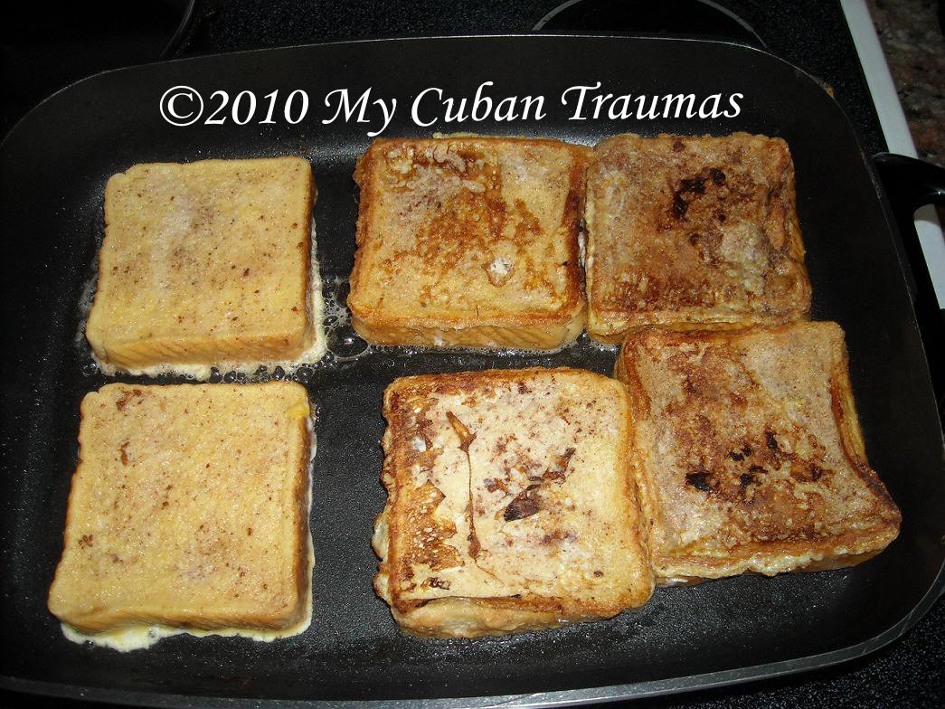 My Cuban Traumas: French Toast? Torrijas o Torrejas?