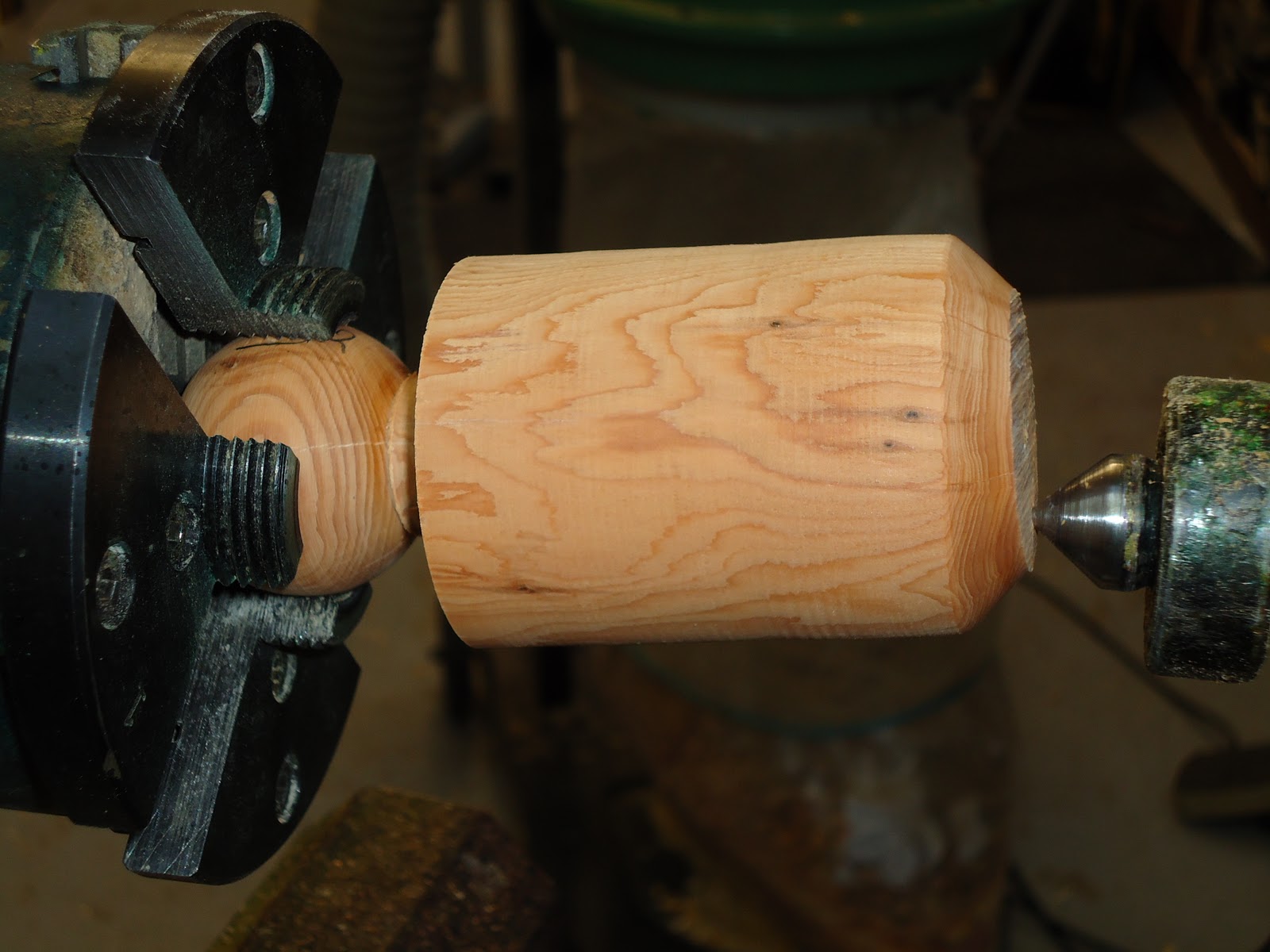 Artistry In Wood: Off center turning.