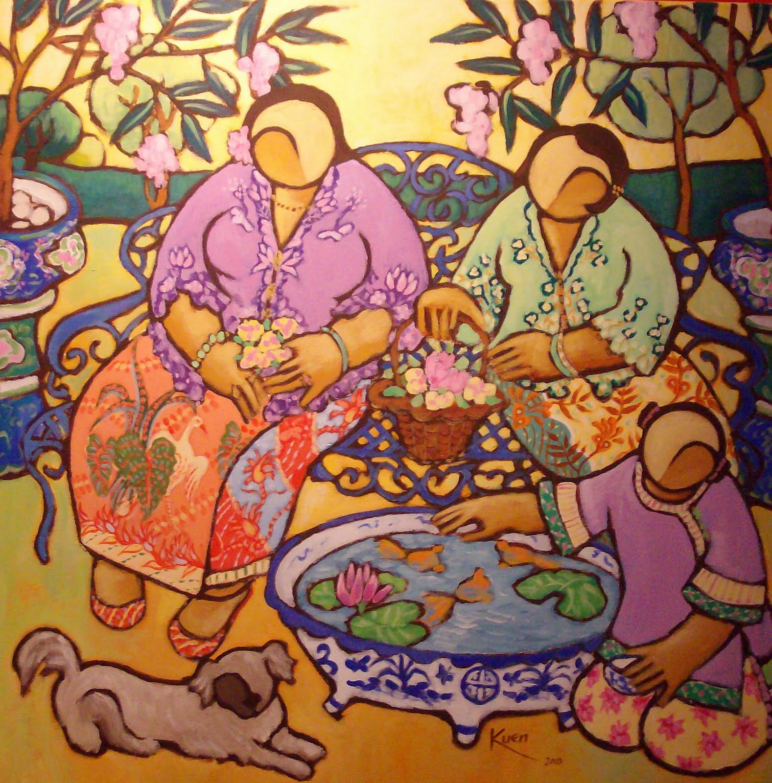 Dahlia Gallery: Peranakan In Plays by Lim Leong Seng & Kuen Stephanie