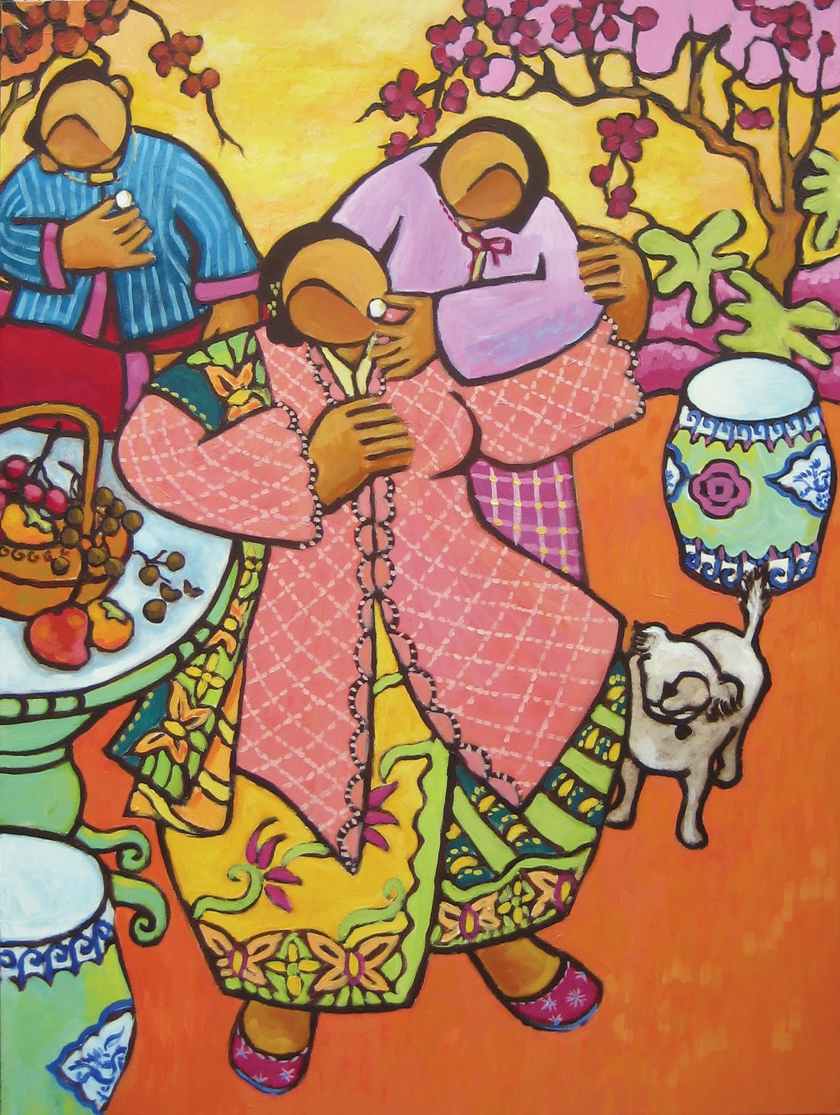 Dahlia Gallery: Peranakan In Plays by Lim Leong Seng & Kuen Stephanie