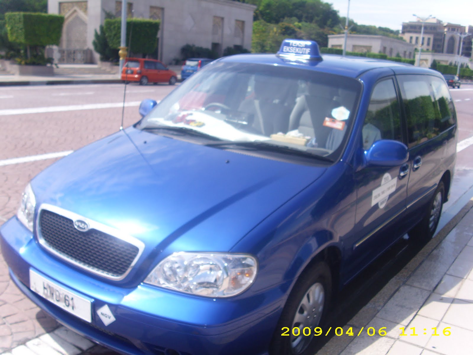 Teksi Executive Reward