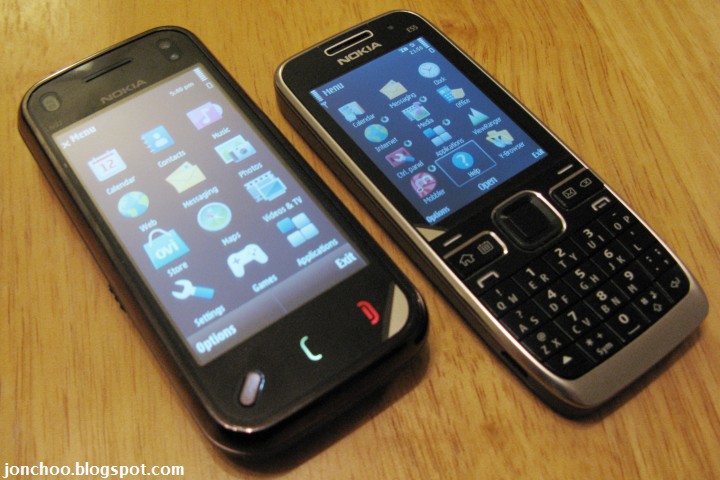 jonchoo: Nokia N97 Mini unboxing