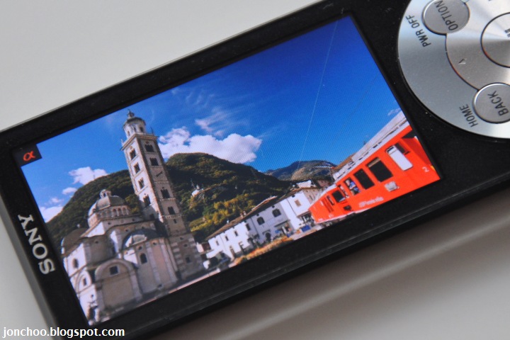 jonchoo: Sony Walkman NWZ-A840 review