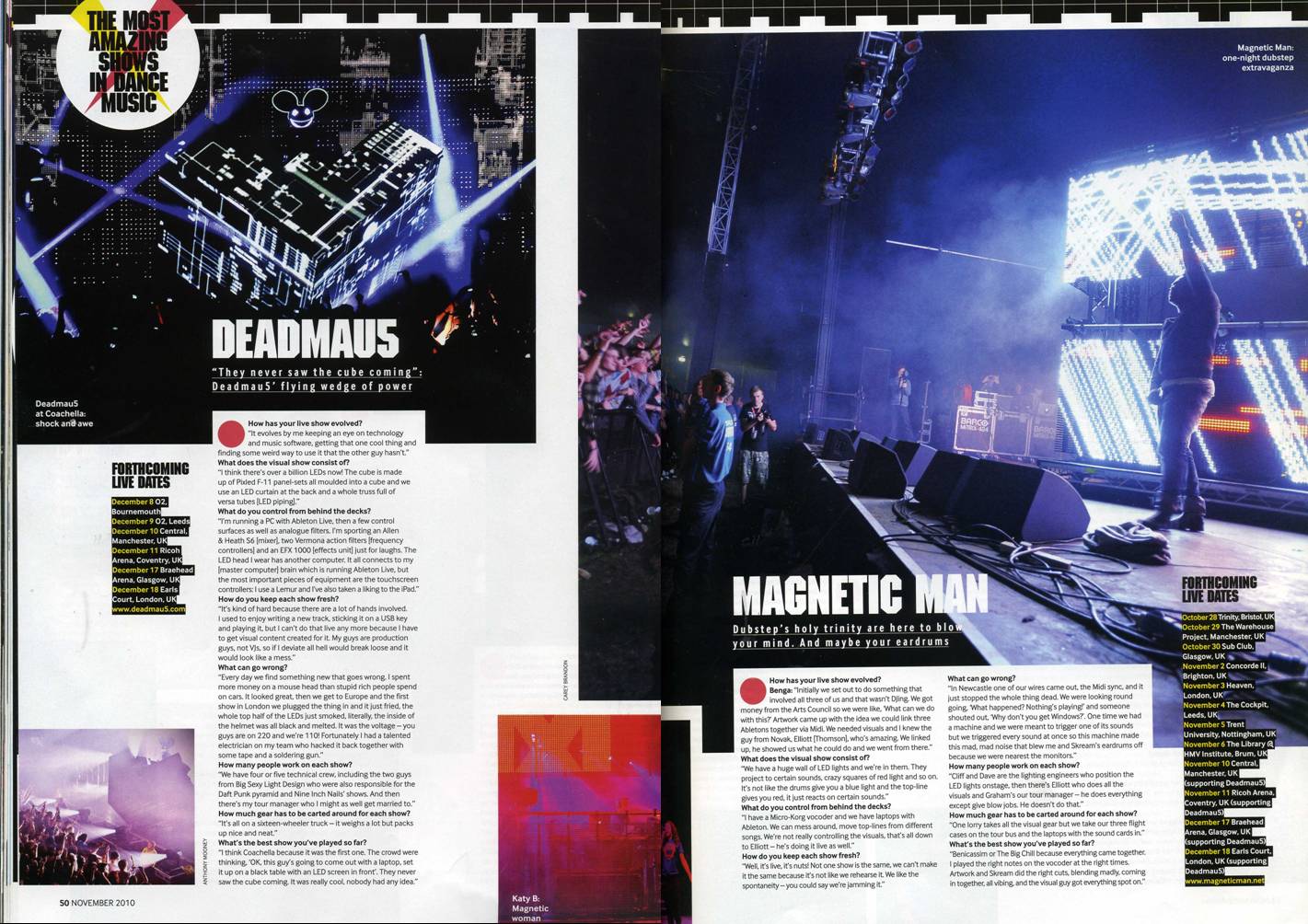 DanHayes: LIIAR Analysis of 3 Music Magazines