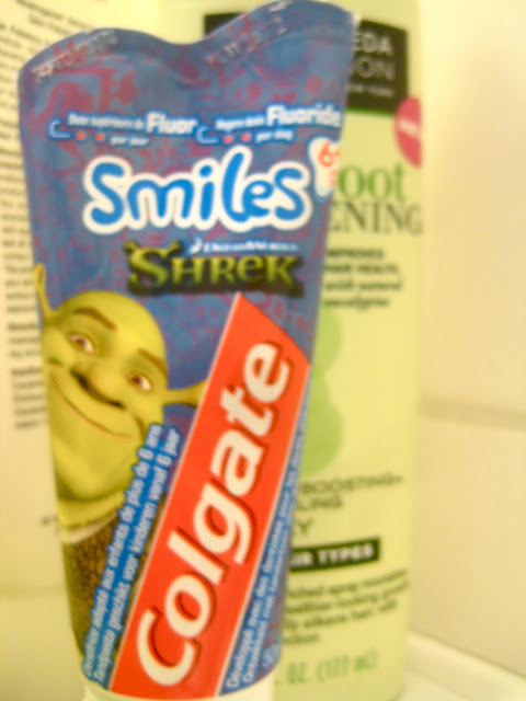 le lorax: Coolest toothpaste EVER!