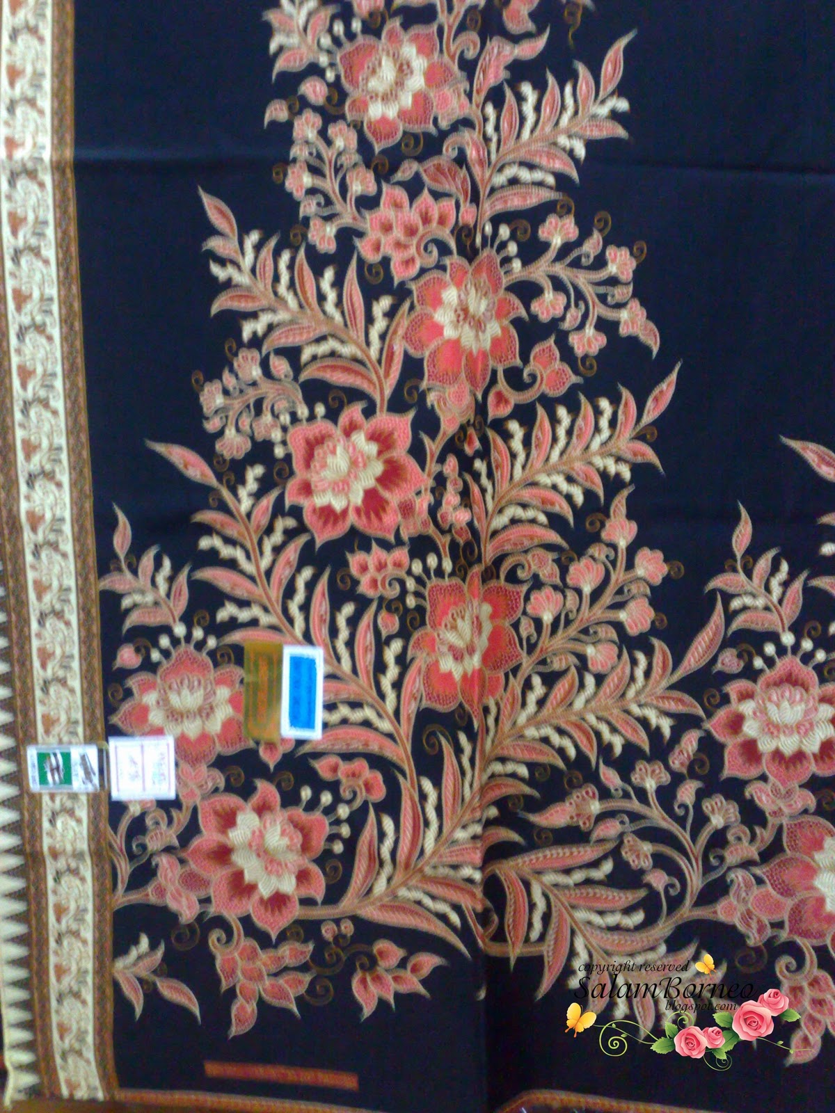 Salam Borneo: KAIN BATIK LEPAS