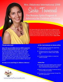 Idaho International Pageant Info: Example Platform Sheets