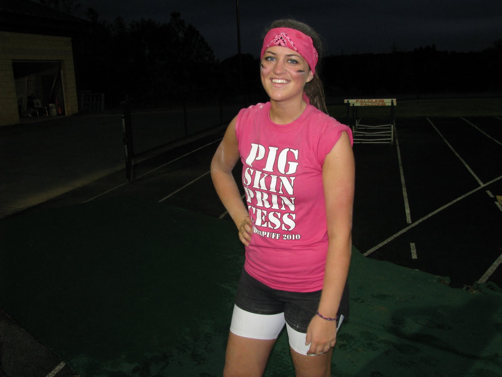 Keeping up with the Bells: Powder Puff Football