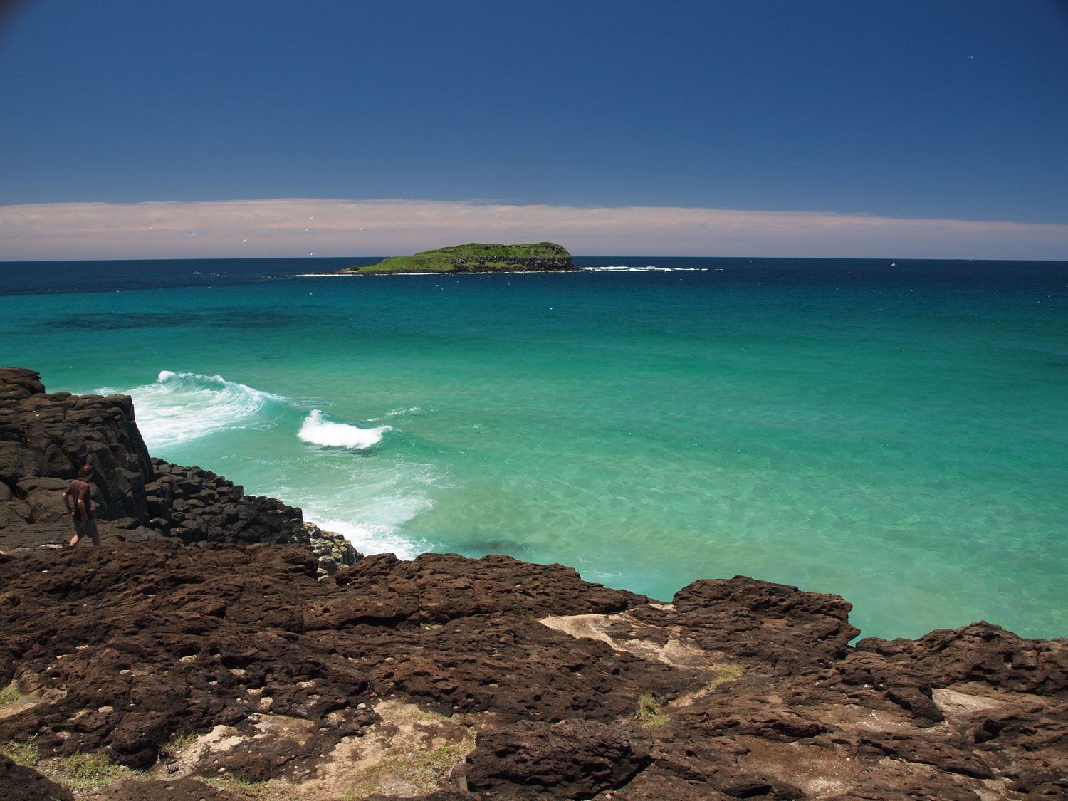 Life Is Great: Fingal Headland and Cook Island