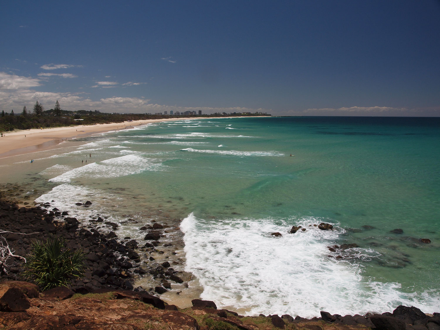 Life Is Great: Fingal Headland and Cook Island