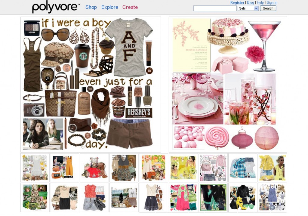 IN-Genio creActivo: [WEB - MODA - FOTO - DISEÑO] - POLYVORE