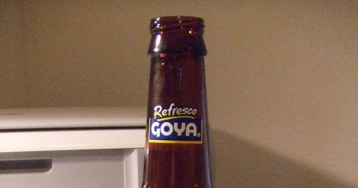 Drinkable Review: Goya Ginger Beer