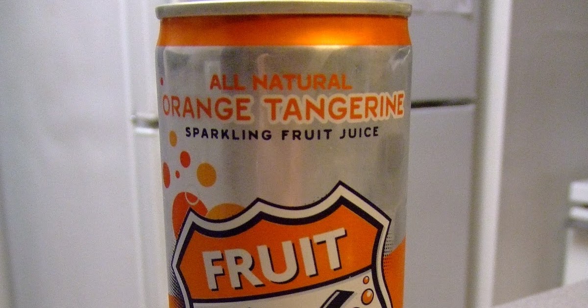 Drinkable Review: Fruit 66: Orange Tangerine