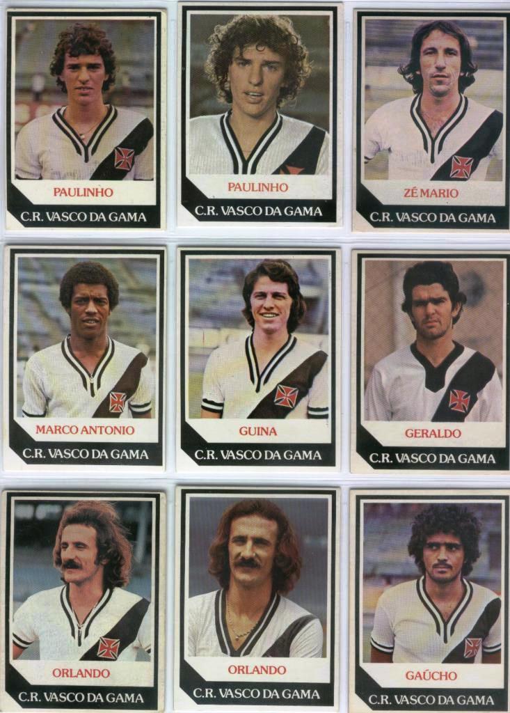 Botões para Sempre: Vasco - Futebol Cards (Adesivos para botão)