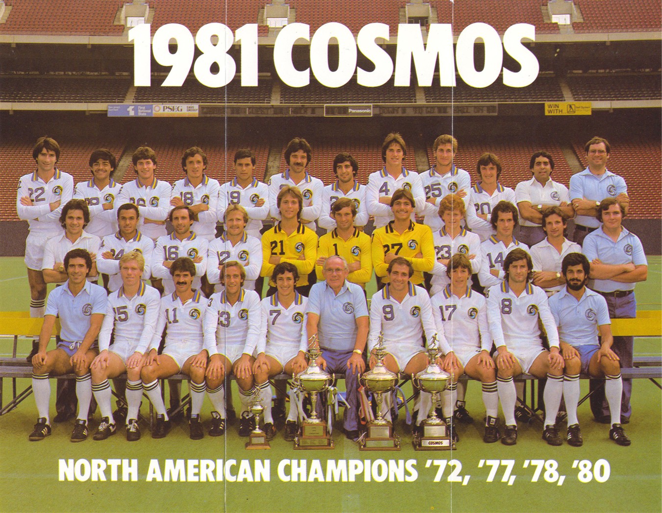 Botões para Sempre: O retorno do New York Cosmos