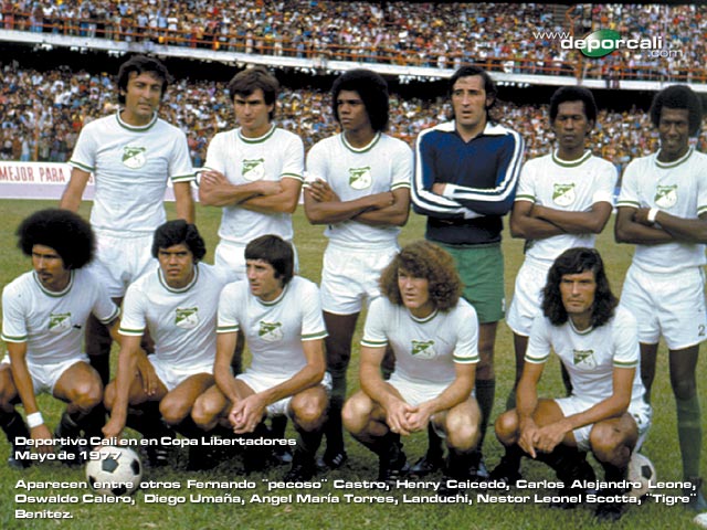 Botões para Sempre: Deportivo Cali - Colômbia