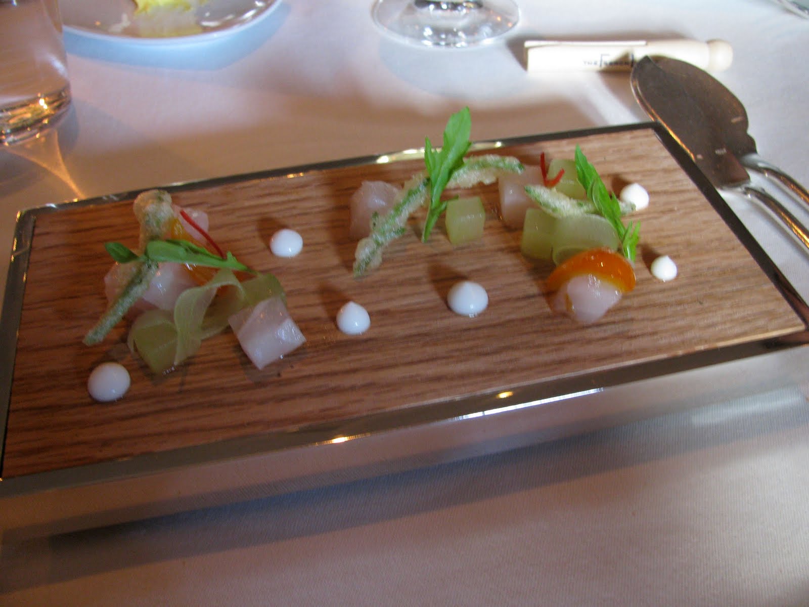 THE EVERYMAN'S FOODIE: Our French Laundry Extravaganza