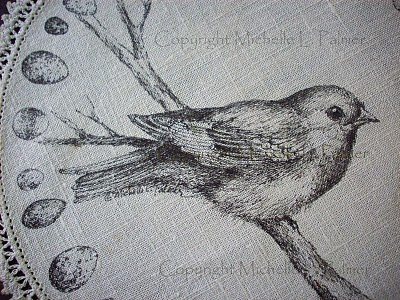 Debbi thinks deep: Michelle L. Palmer Art