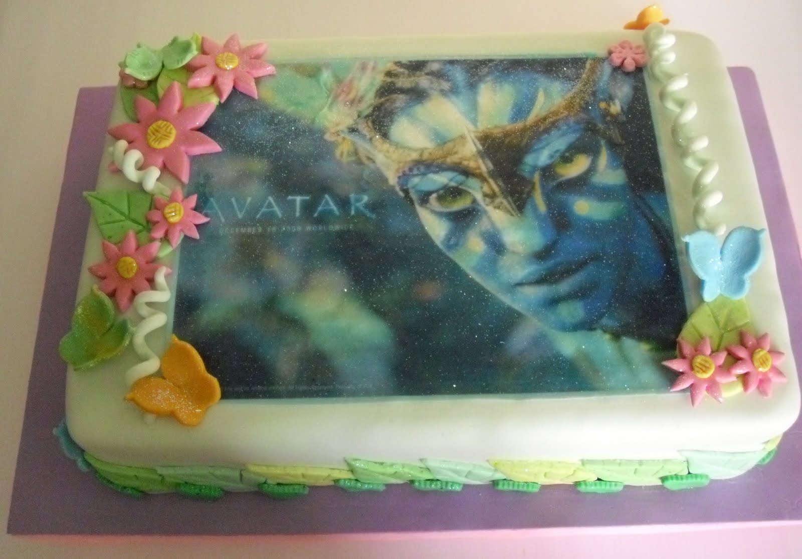 Dulces delicias de Pili: Avatar