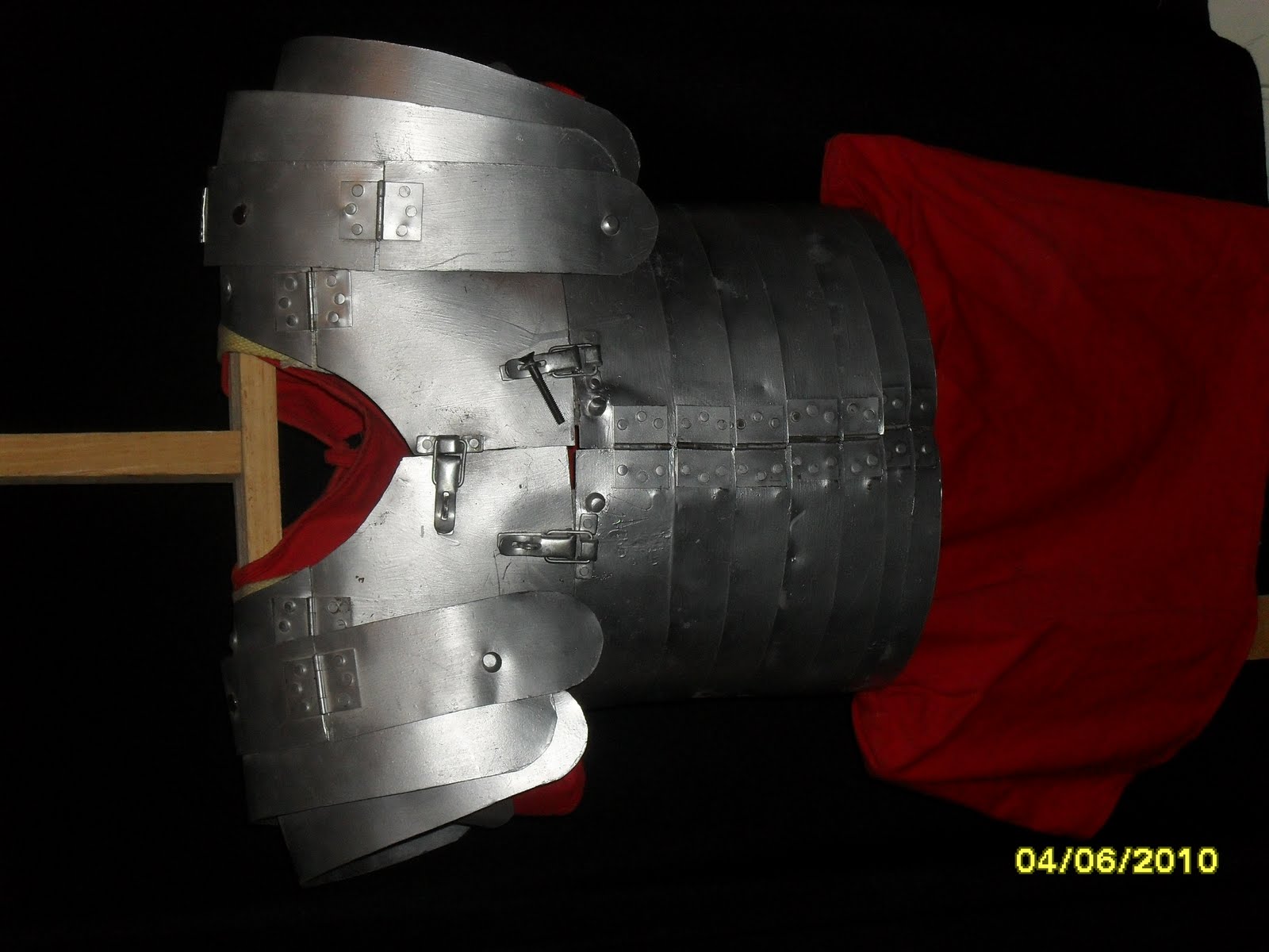 Tierras del Este: Coraza romana