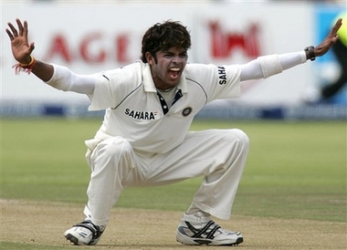 S SREESANTH Eager To Take Chance In ICC Cricket World Cup 2011 ~ ICC ...