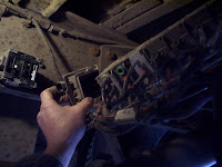 School Bus Mechanic: Changing An AMU Module On A C2 School Bus