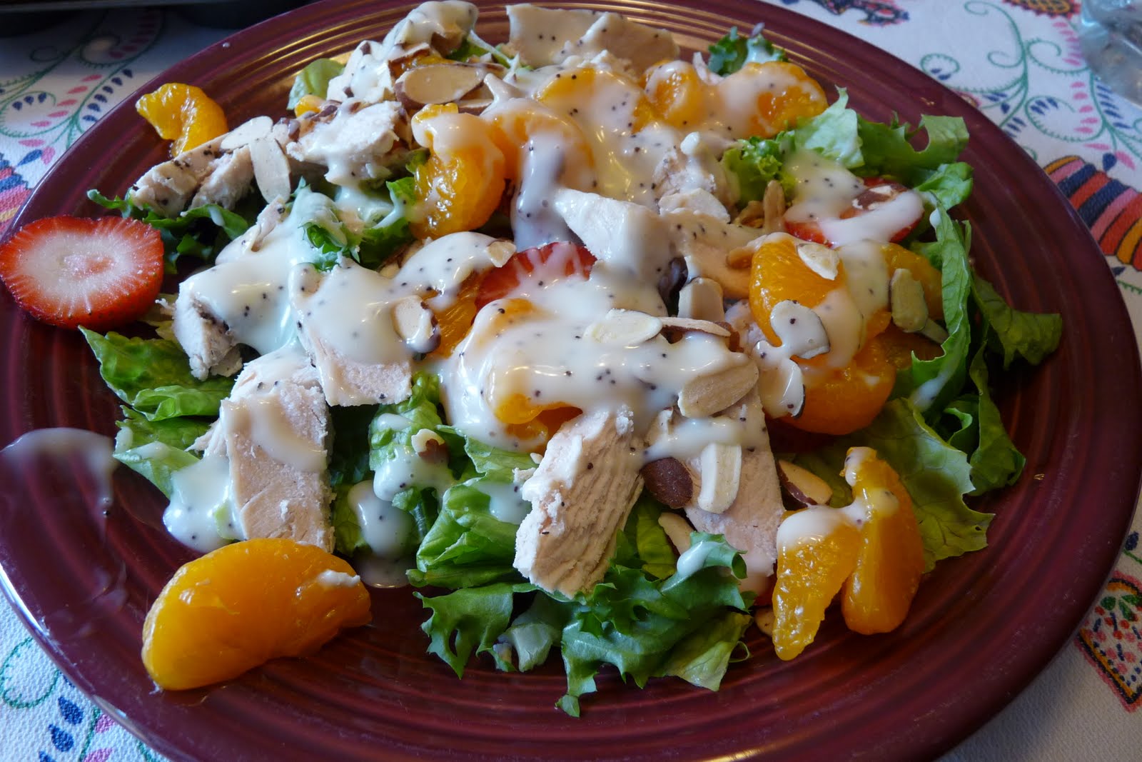 Let Them Eat Cake...: The Most Delicious Salad