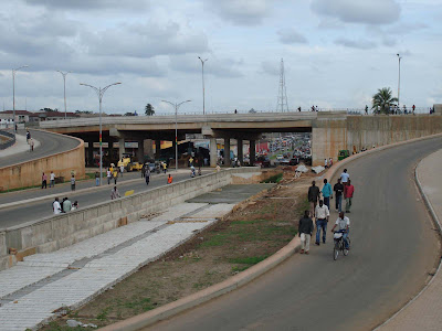 WELCOME TO KUMASI, THE GARDEN CITY OF AFRICA: ASAFO INTERCHANGE NEARING ...