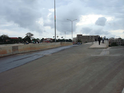 WELCOME TO KUMASI, THE GARDEN CITY OF AFRICA: ASAFO INTERCHANGE NEARING ...