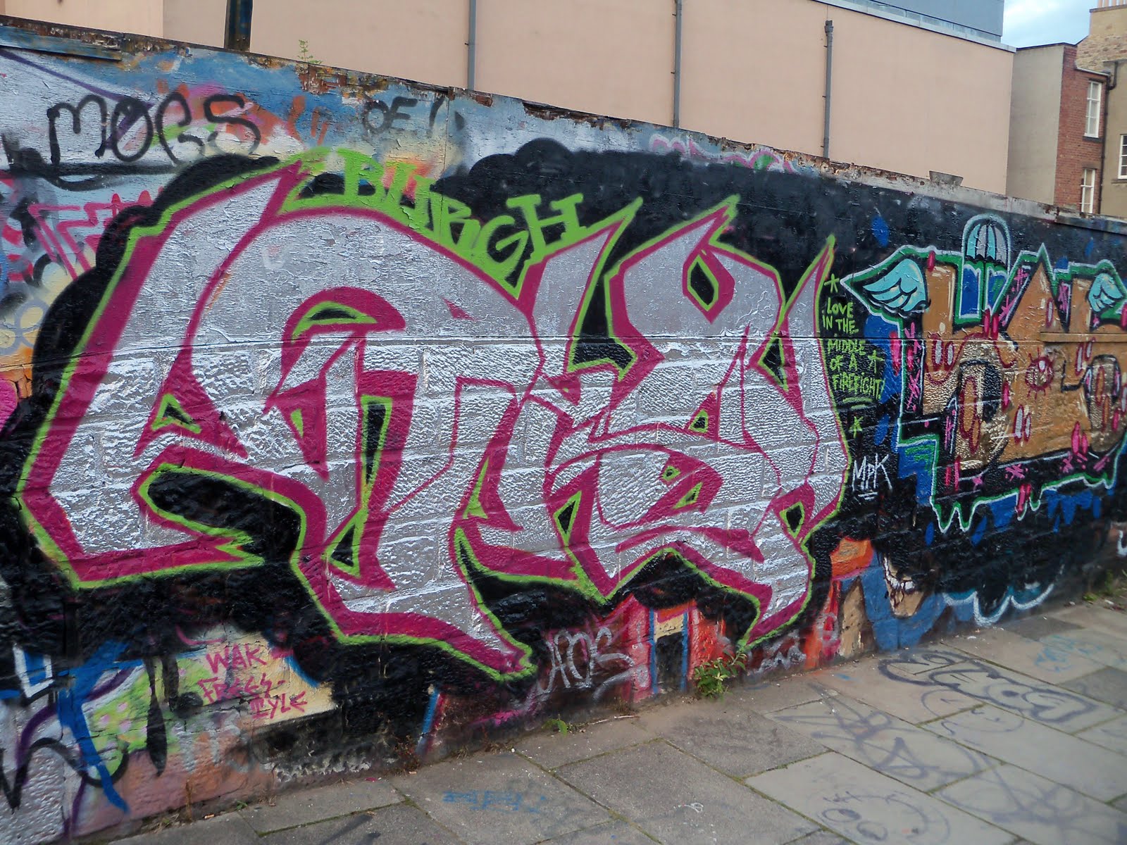 scottish graffiti - Over 20 years of burners: Boards