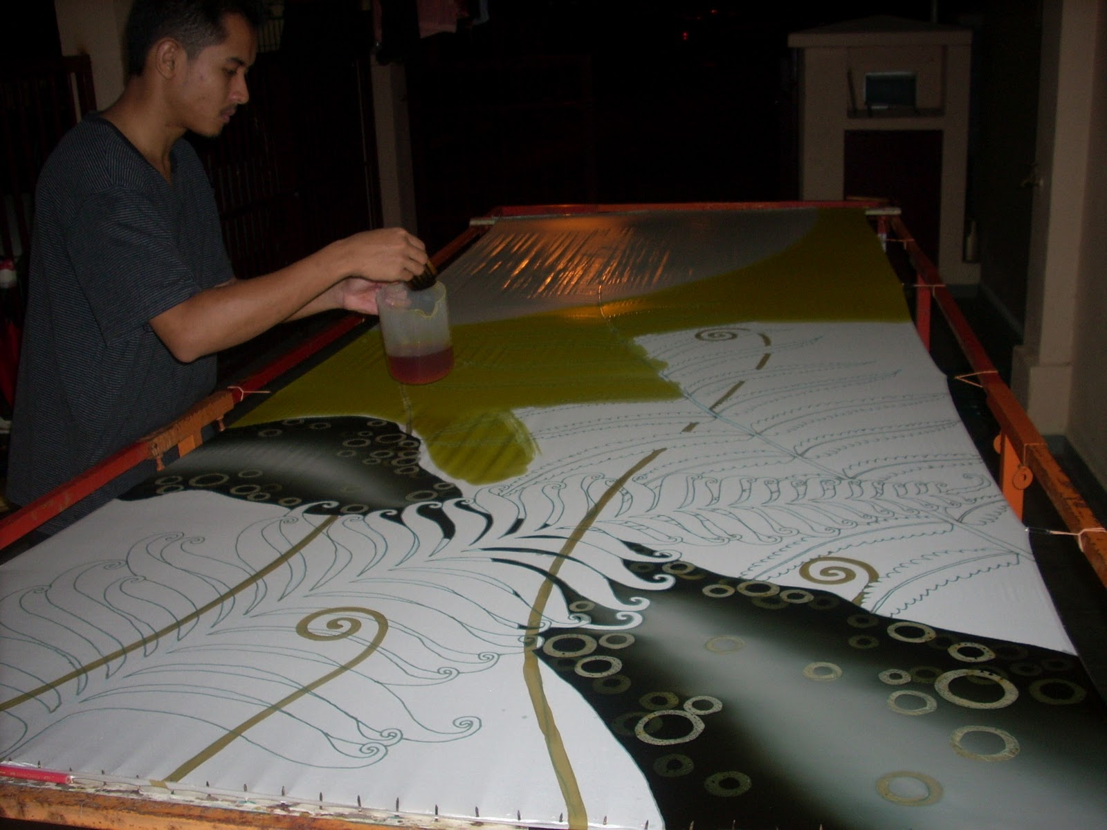 "Melancholic Rhytm": SENI KRAF BATIK