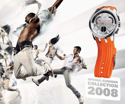 Swatch Spring/Summer Ad Campaign Imitates Beatles
