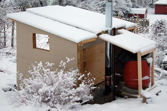 Backyard Sugarin' with Greg: Sugar Shack Construction