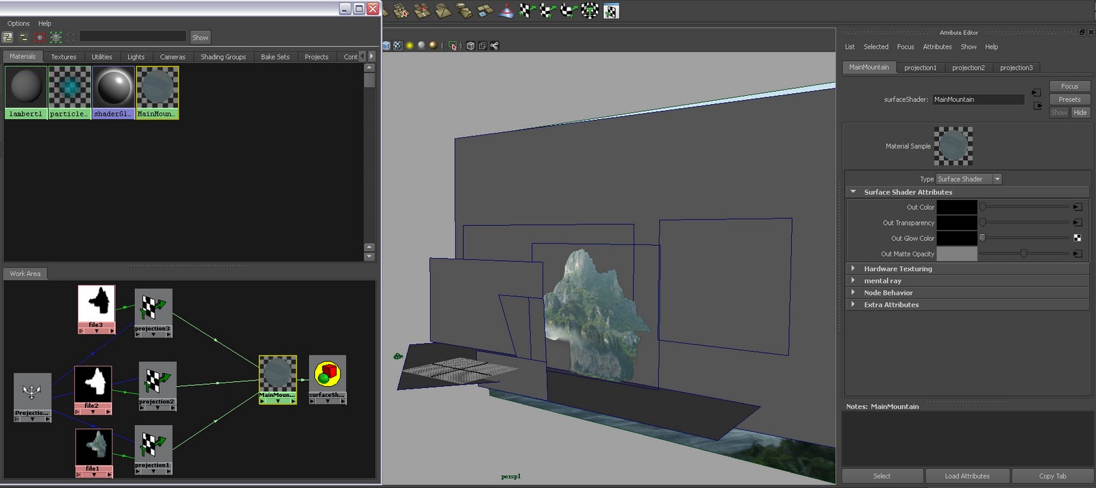 Learning Concept Art and Matte Painting: 3D Matte Painting Tutorial