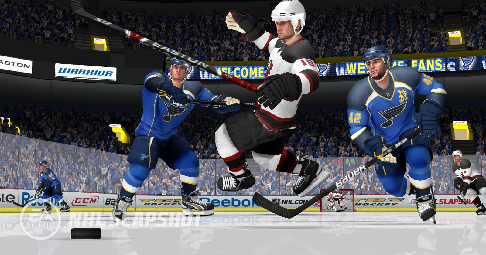 MashButtons: NHL Slapshot | Review