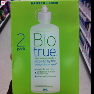 Pr*tty Sh*tty: Bausch + Lomb Biotrue and Opti-Free Replenish