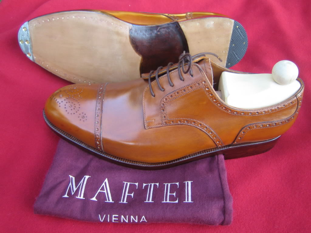 The Romanian Office: Custom-Made "Maftei" Shoes
