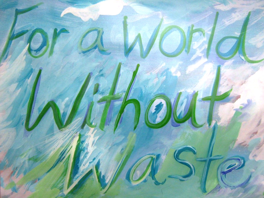 B r y d e e R o o d : A r t i s t: For A World Without Waste