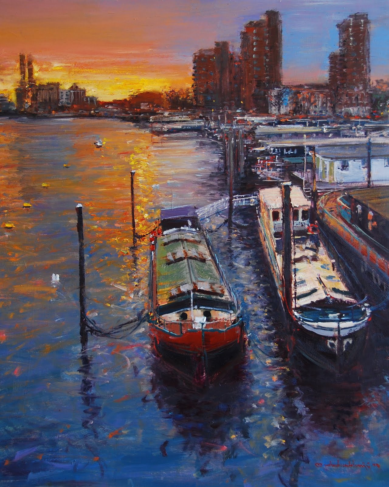 ADEBANJI ALADE: MY ART, MY PASSION FOR SKETCHING: Evening Light, from ...