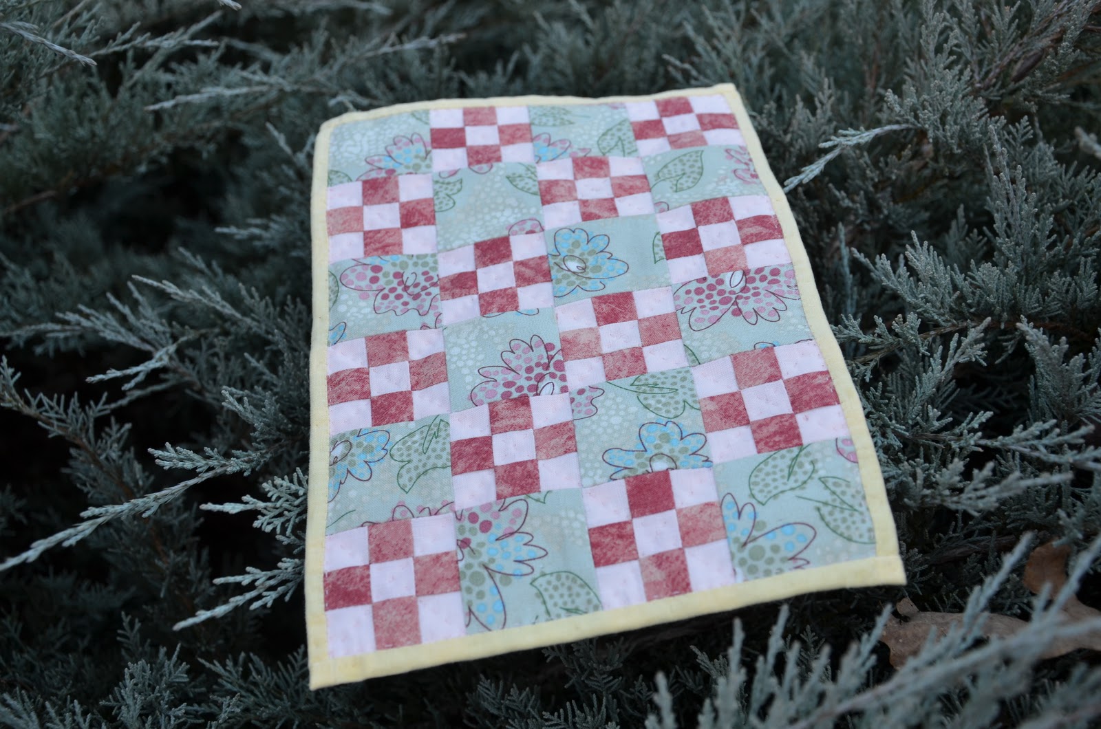 A Quilter Awakens: 3 little quilts