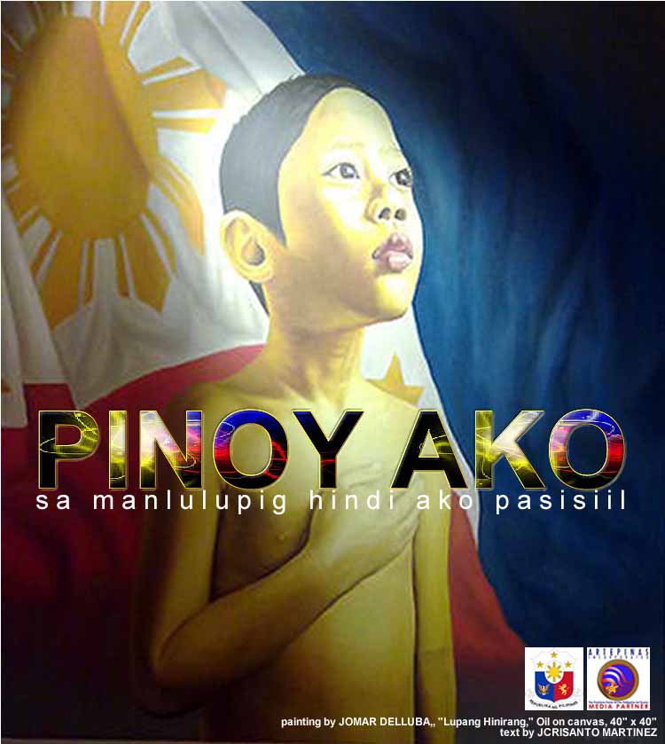 ARTEPINAS: I AM A FILIPINO